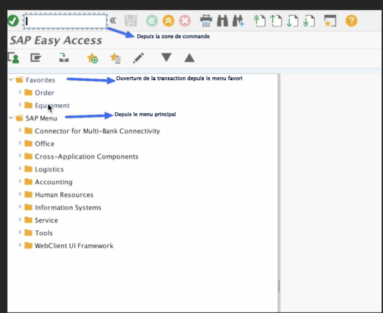 Les transactions - www.sapworld.net