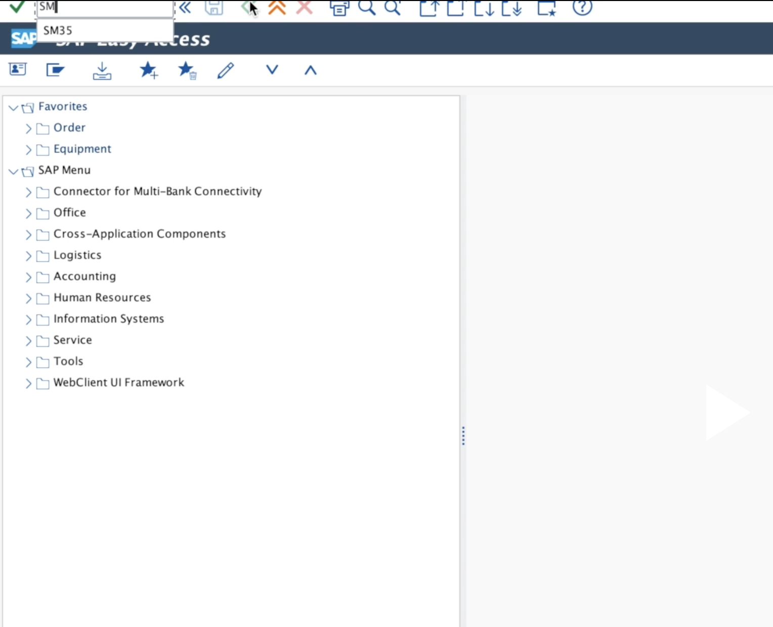 SM35 Batch Input Session Overview - www.sapworld.net