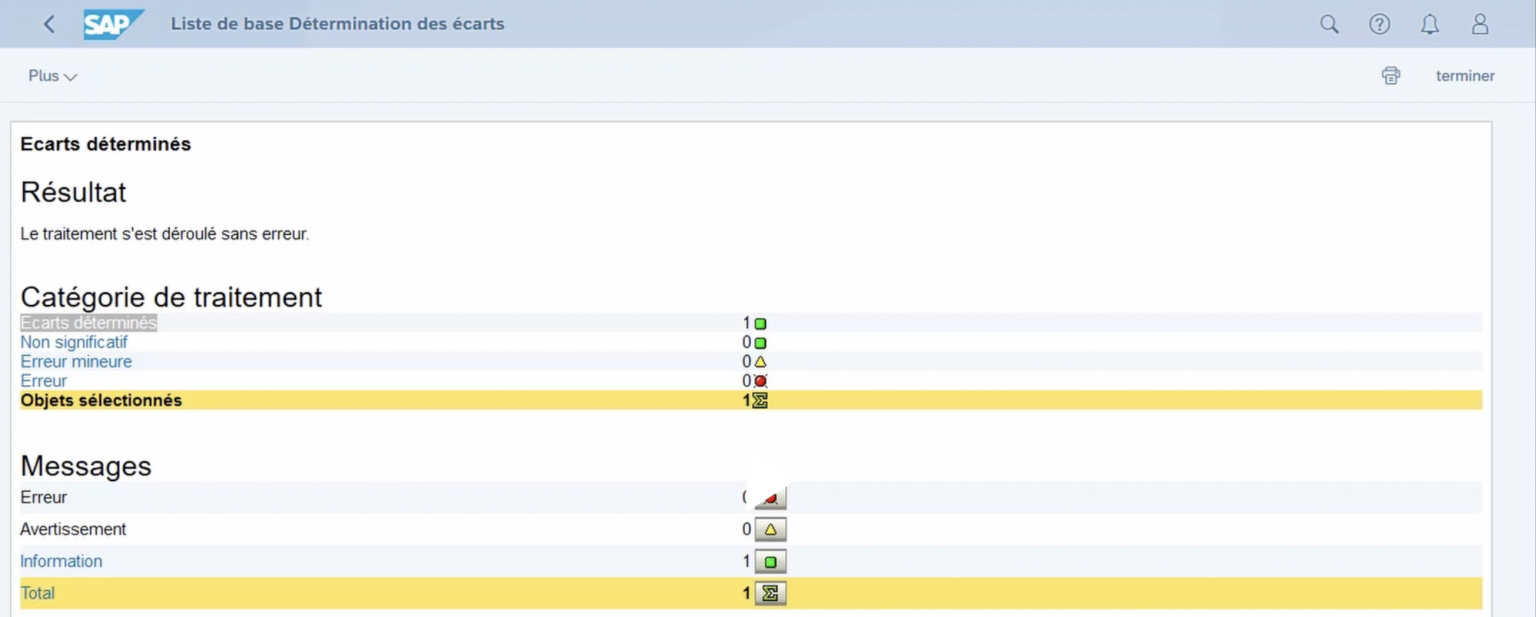 Clôturer un ordre de fabrication - www.sapworld.net