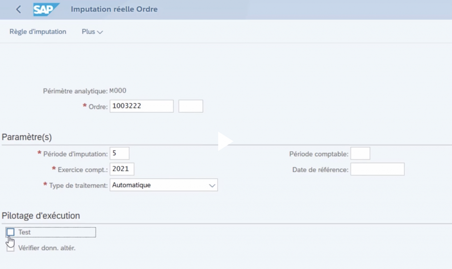 Clôturer un ordre de fabrication - www.sapworld.net