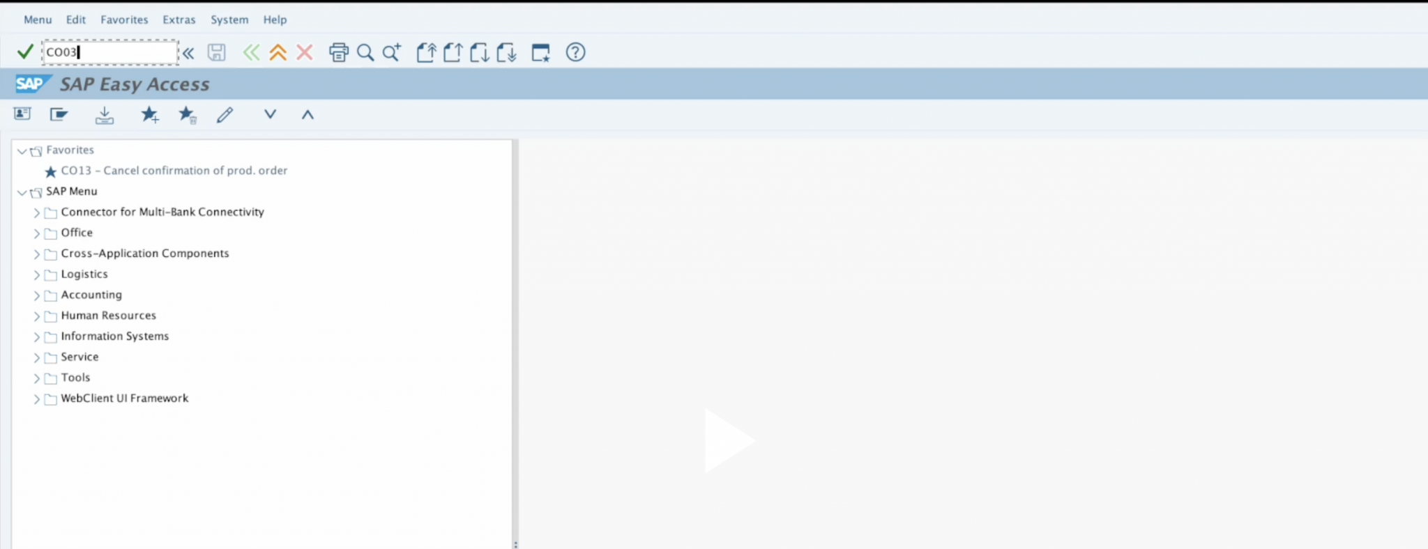 Introduction à l'ordre de fabrication - www.sapworld.net